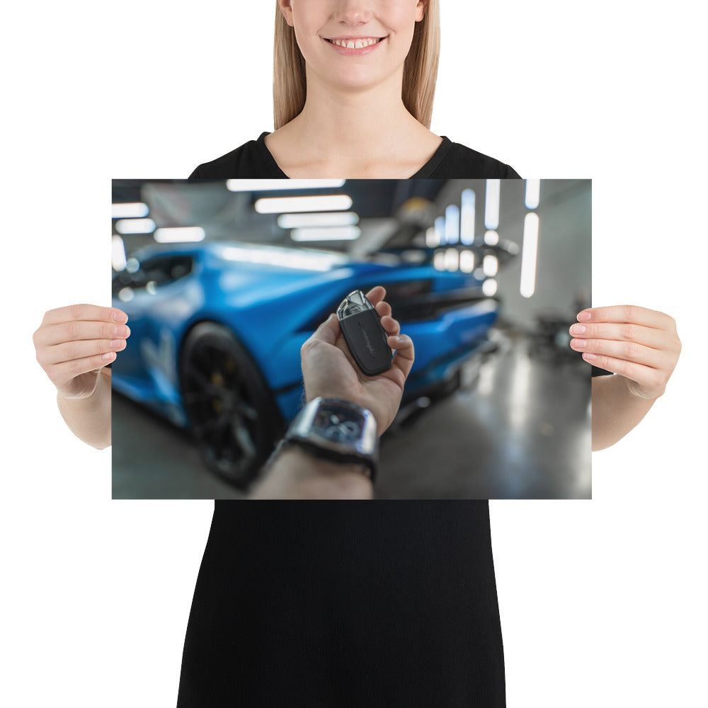 Lamborghini Huracan Key Luster – Tony Maples Photography